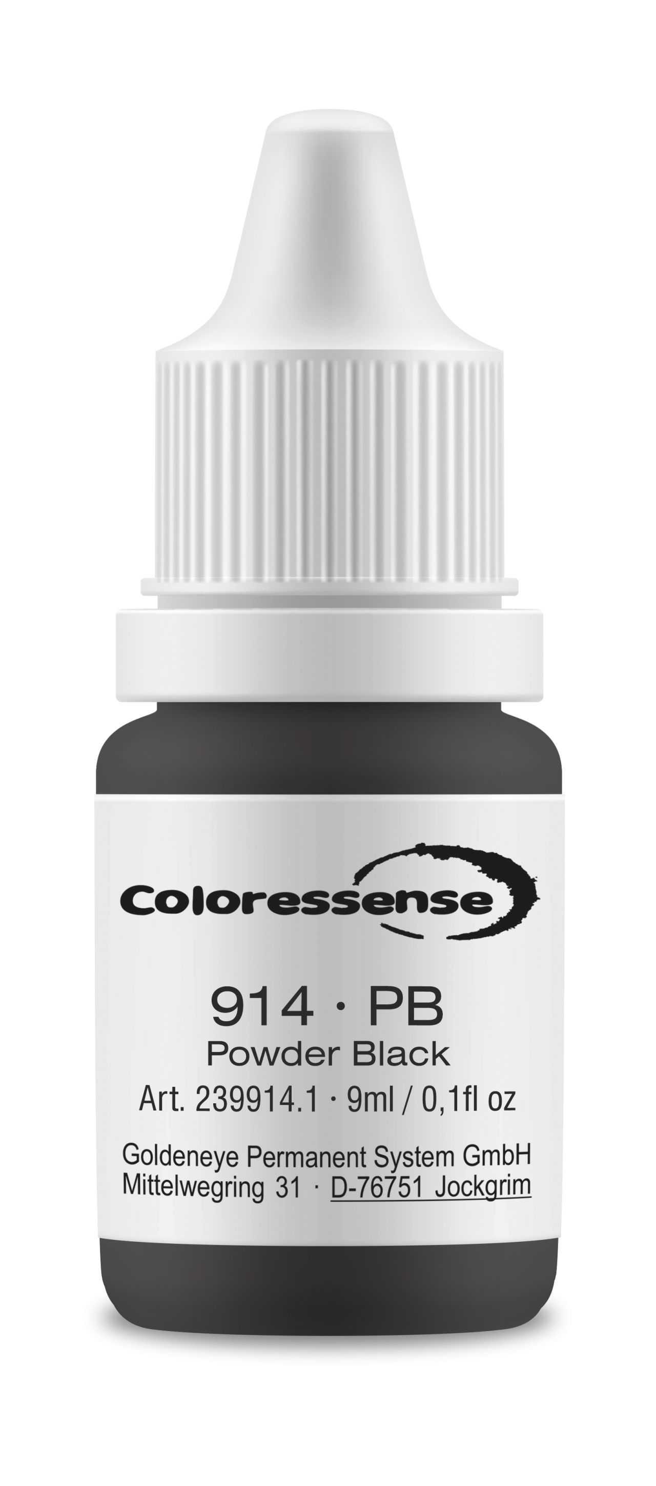 Powder Black 10ml Australian Colour Technologies powder-black-10ml-australian-colour-technologies