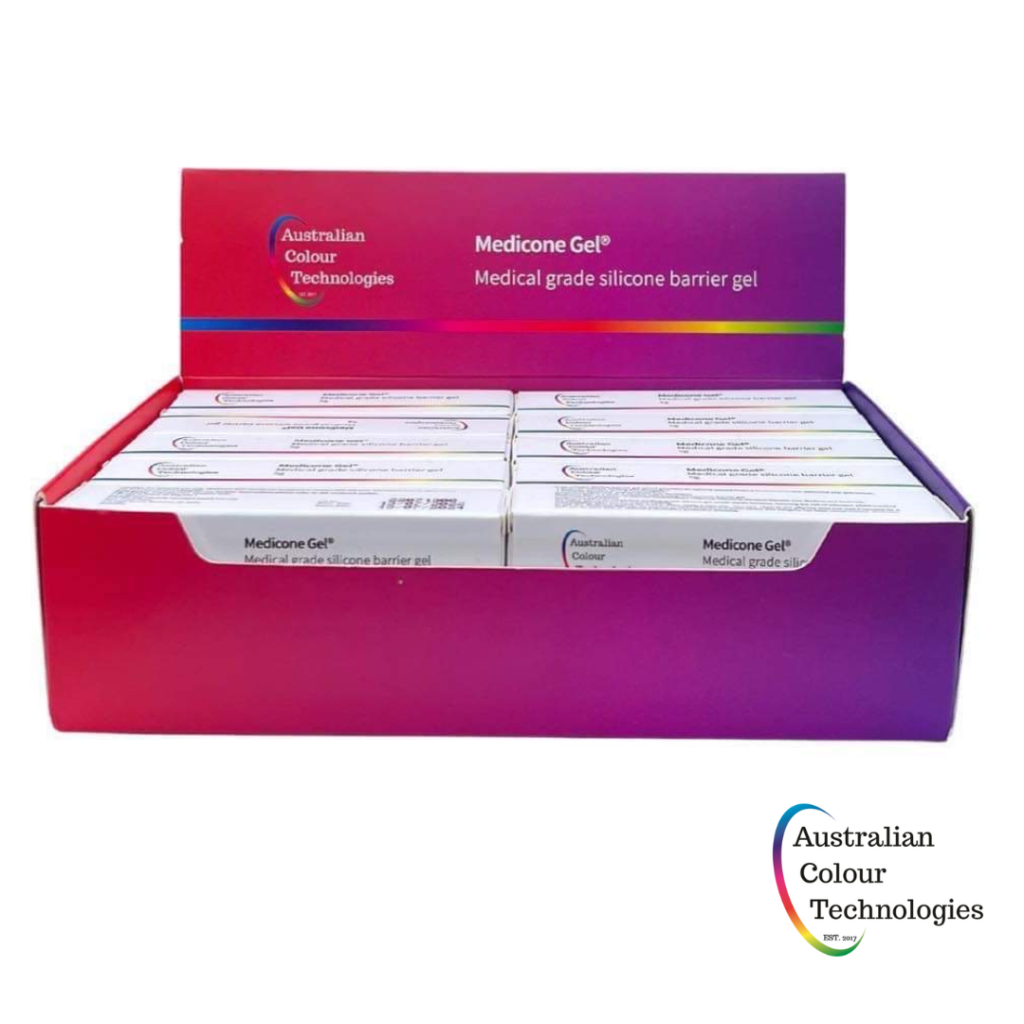 Medicone Gel - Retail Counter Box 20 x 5g - Australian Colour Technologies