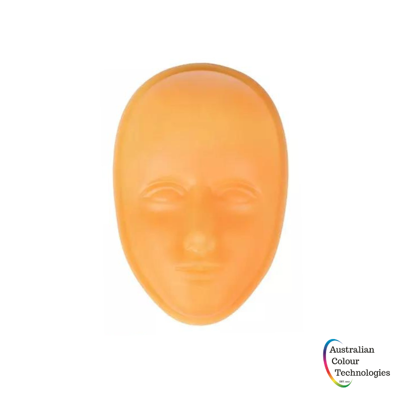 Practice Face Mould Australian Colour Technologies Practice Face Mould Australian Colour Technologies